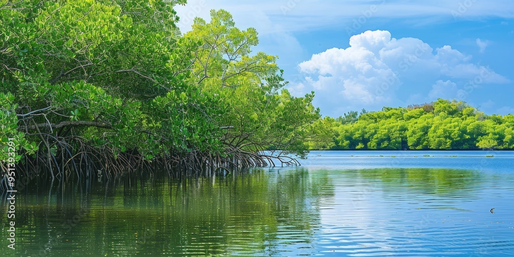 Mangrove ecosystems significantly contribute to the stabilization of ...