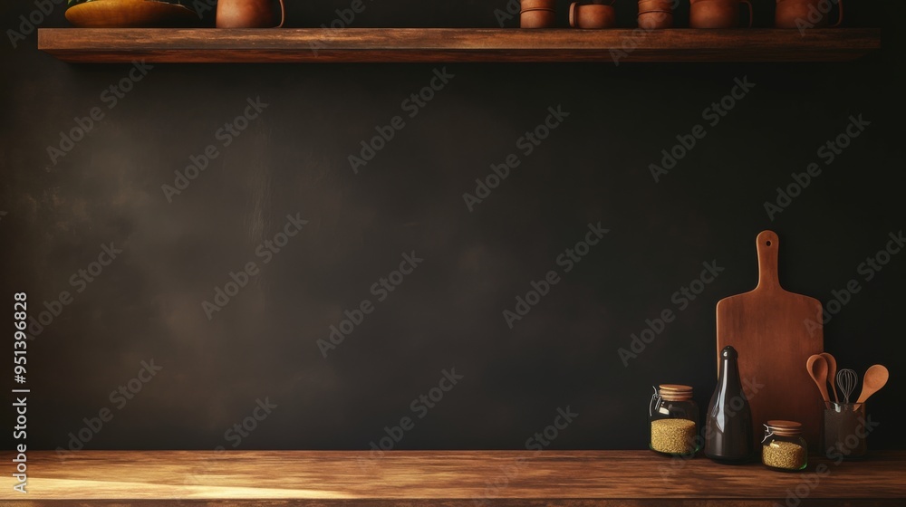 Restaurant Menu Board Blank Mockup for Showcasing Menu Items and Prices ...