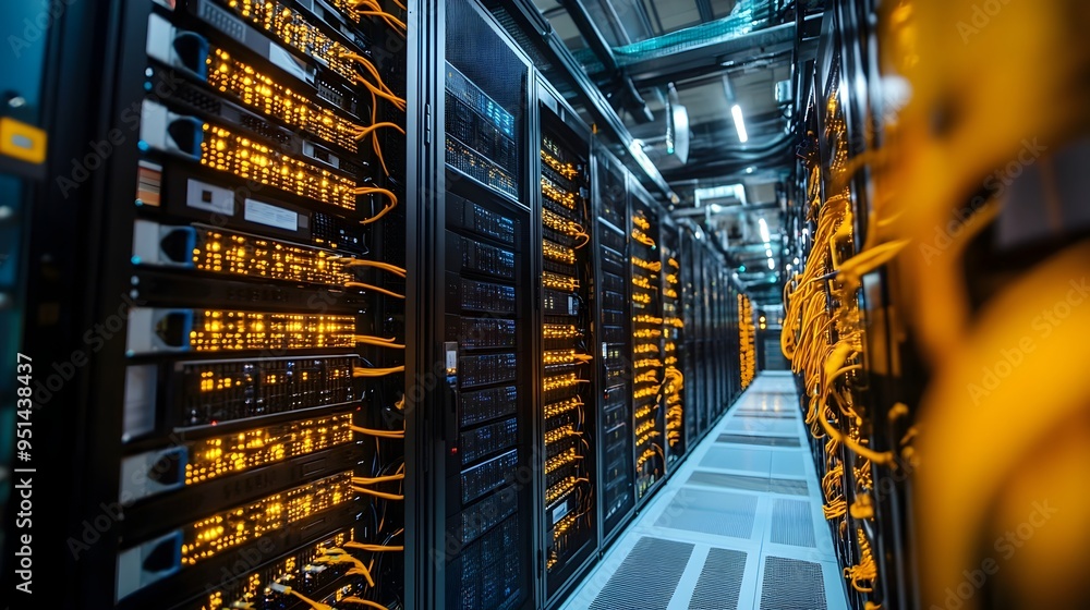 Sophisticated Load Balancers Efficiently Distributing and Optimizing Network Traffic Within a ...