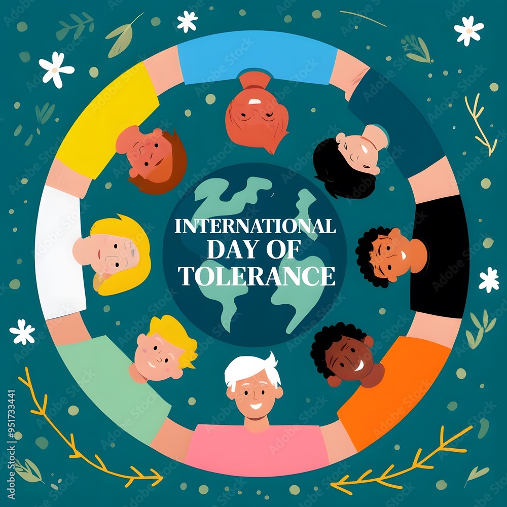 A persons showing the importance of tolerance and celebrating "Embrace ...