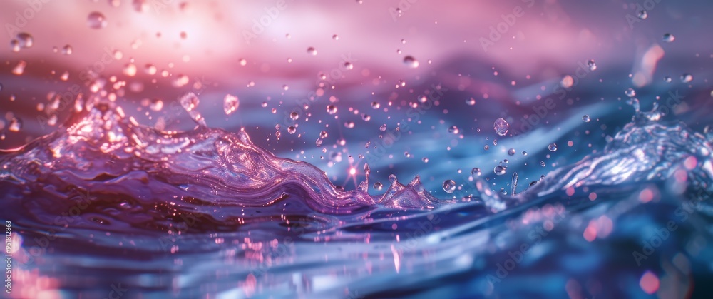 water challenges gravity, flowing upwards in an awe-inspiring display ...