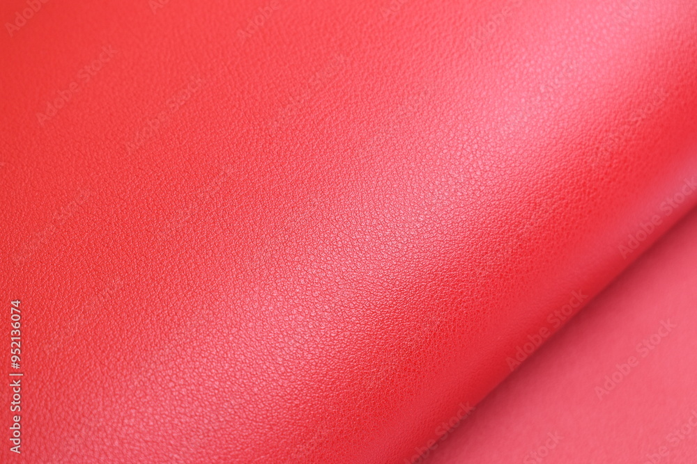 shiny red leather texture background for design Stock Photo | Adobe Stock