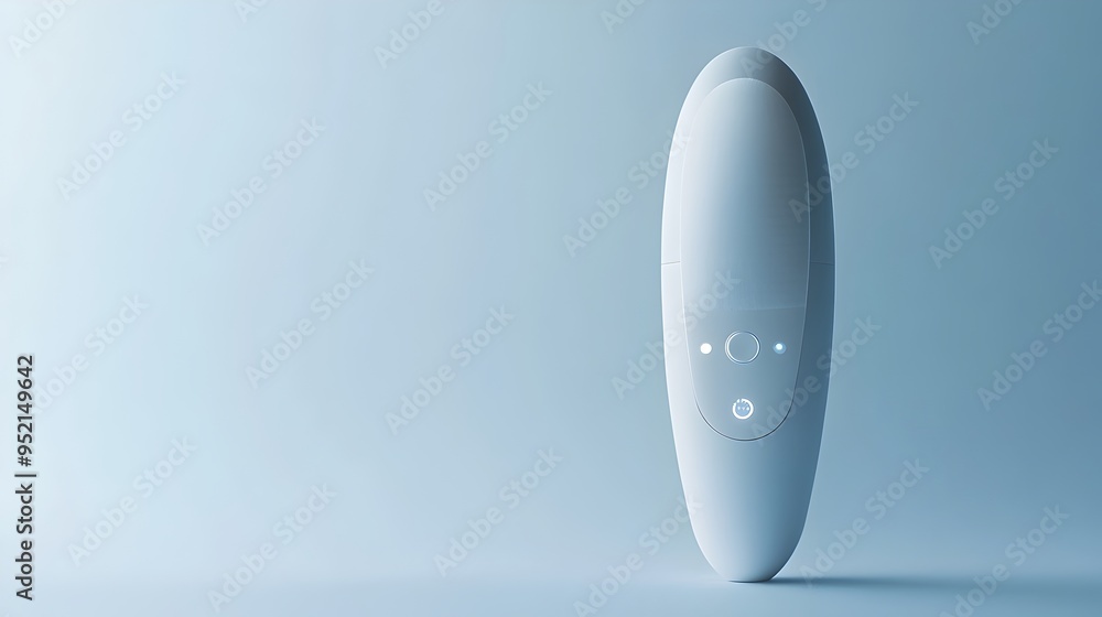 Innovative smart skincare applicator with intuitive mobile app controls ...