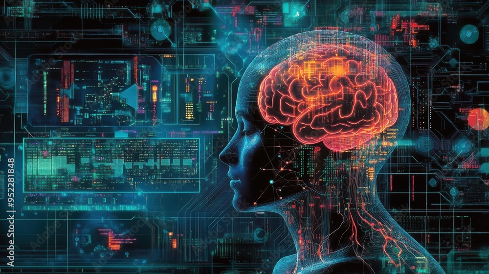 Graphic representation of the MiBMI system decoding 31 different ...
