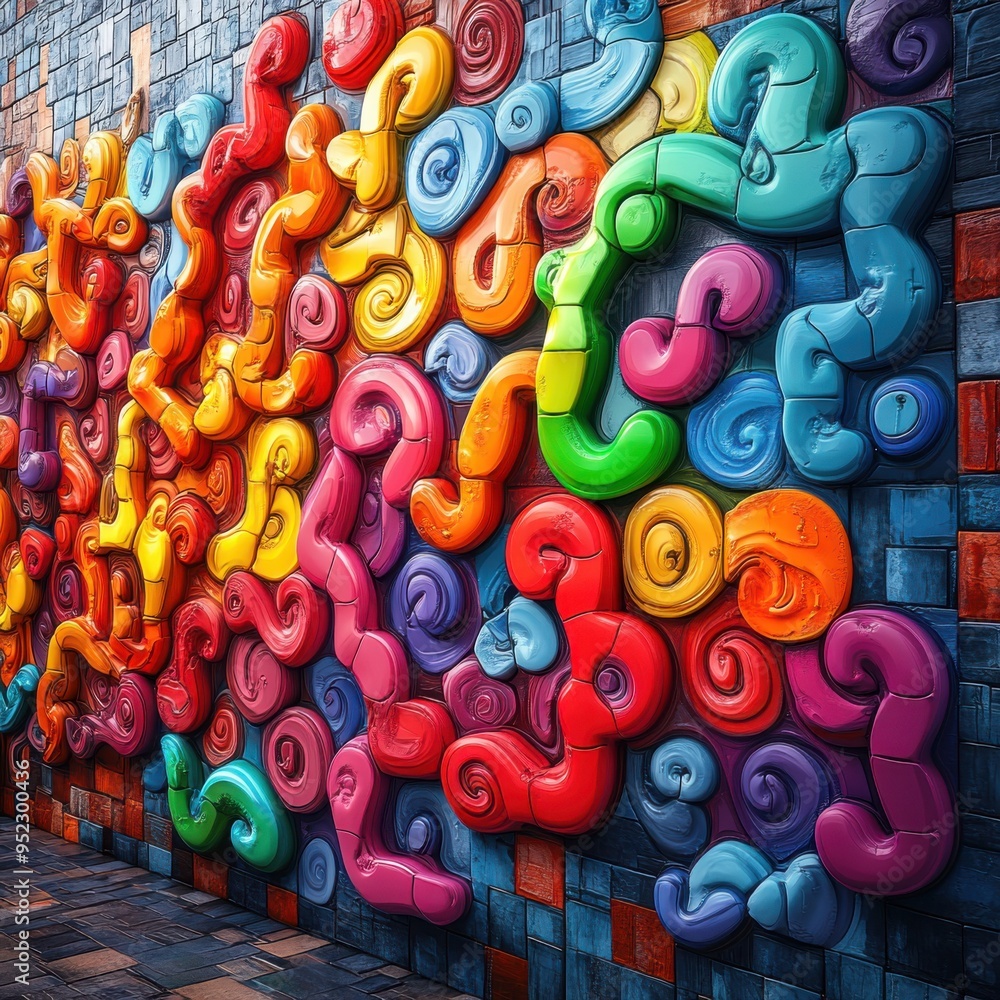 Dynamic 3D words illustrating Social Proof, Influence, Authority, Power ...