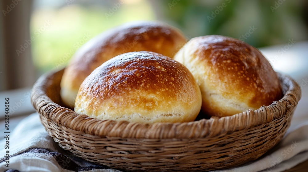 Bread Roll called Bolillo Traditional mexican bakery White bread ...