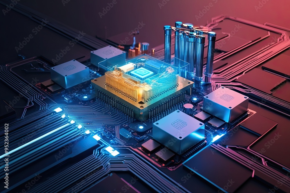 Futuristic Quantum Computing Model Integrating Smart CPU Cores and ...