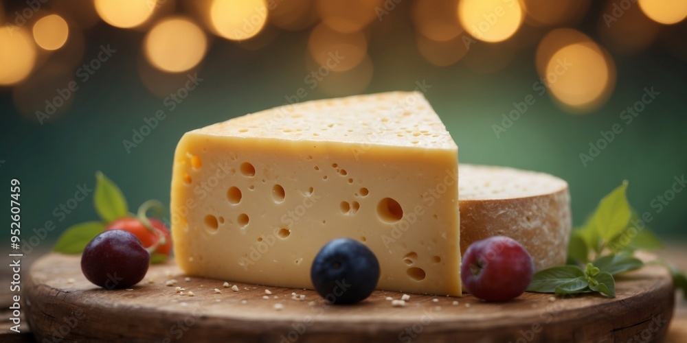 Tasty cheese background for your needs Use this template to design ...