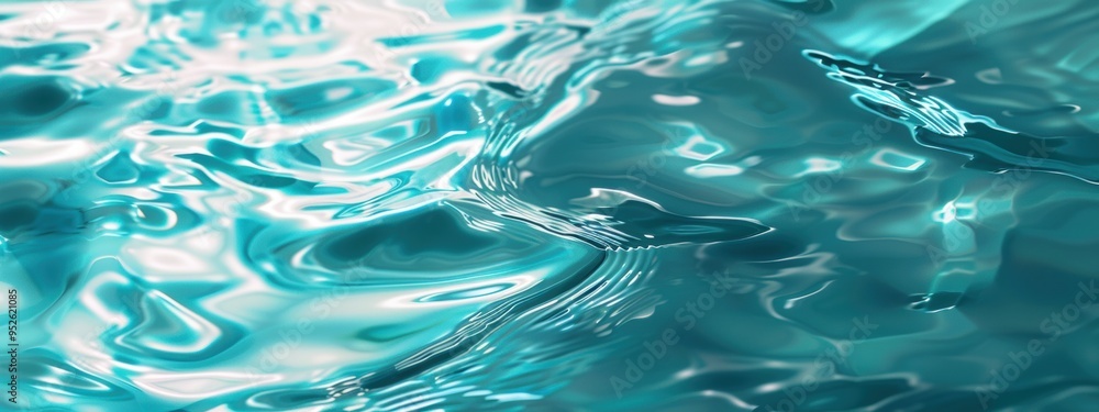 Blue Water Ripples with Clear Ocean Surface Texture Stock Photo | Adobe ...
