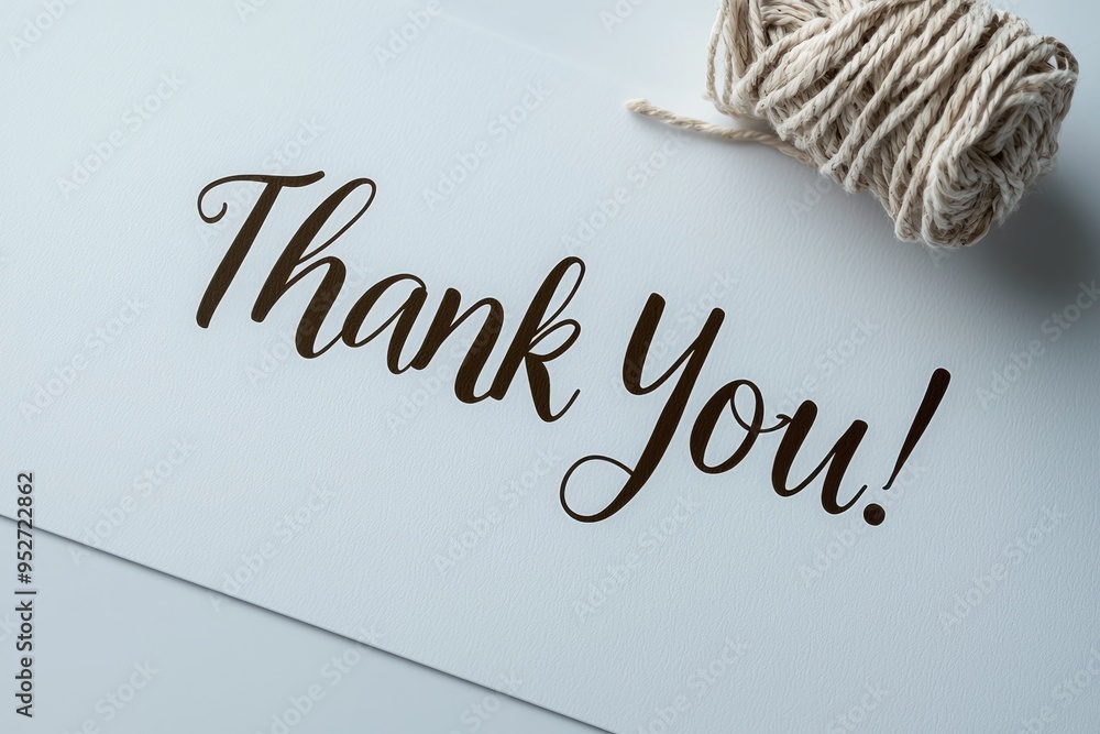 Sincere acknowledgment: thank you, a timeless expression of ...