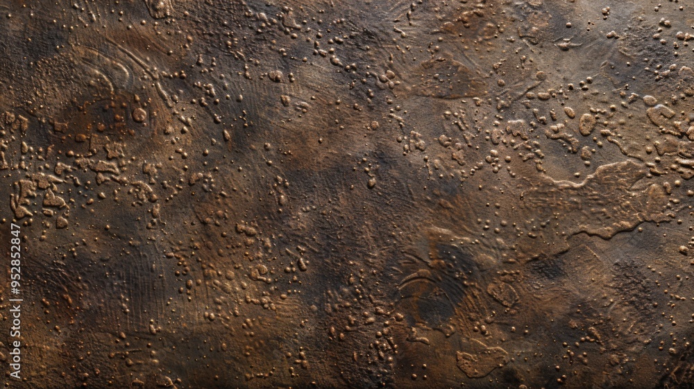 Metal old grunge copper bronze rusty texture, gold background effect ...