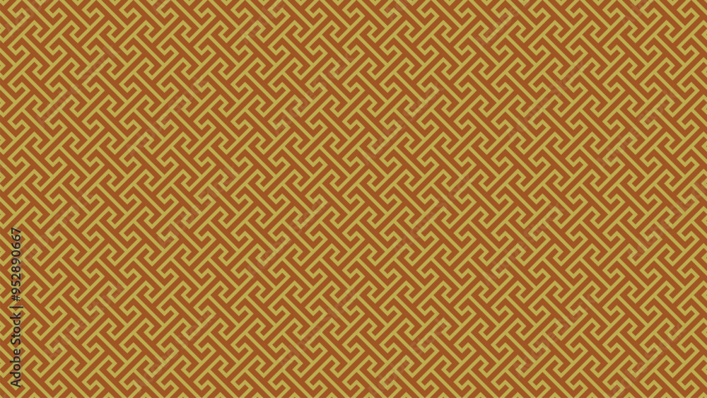 Japanese pattern ko. interlocking I symbols also known as Kojitsunagi ...