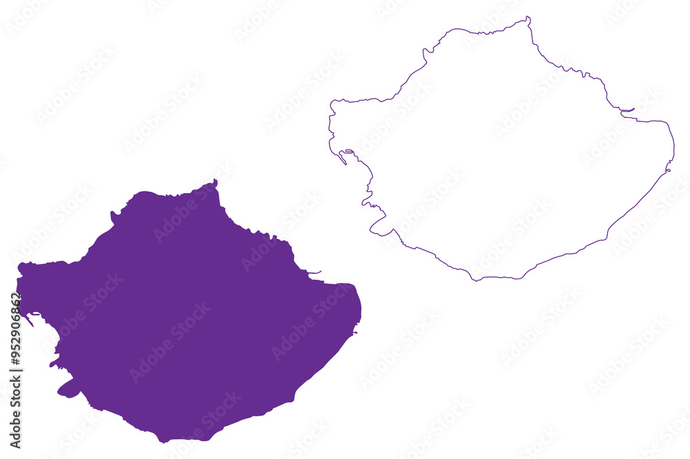 Kuroshima island (Japan, East Asia, Japanese archipelago, Osumi Islands ...