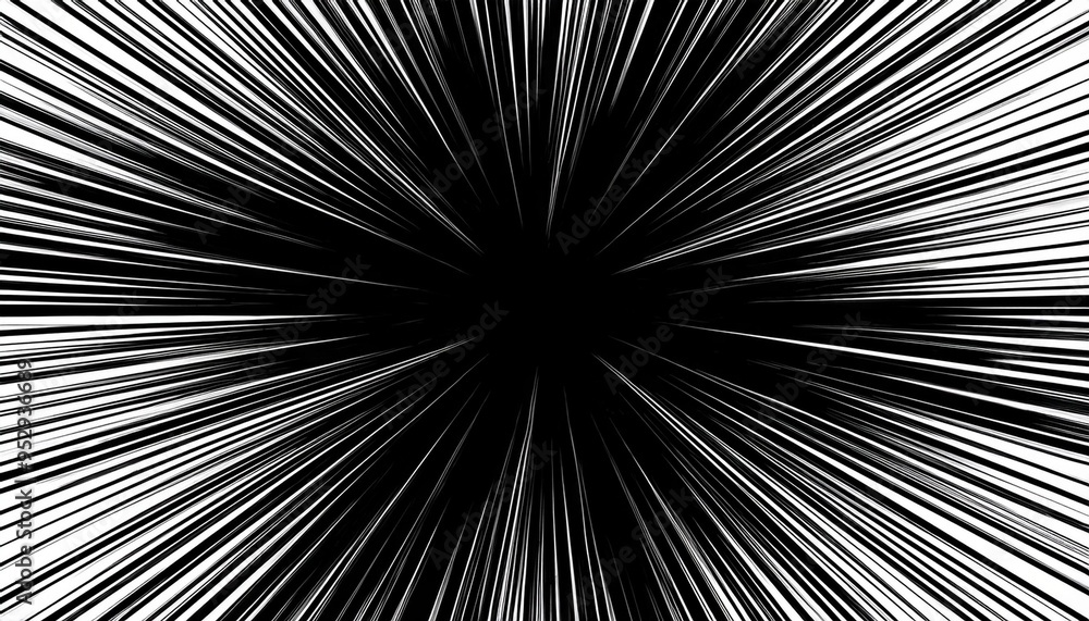 animating comic speed lines in manga and anime style with alpha channel ...