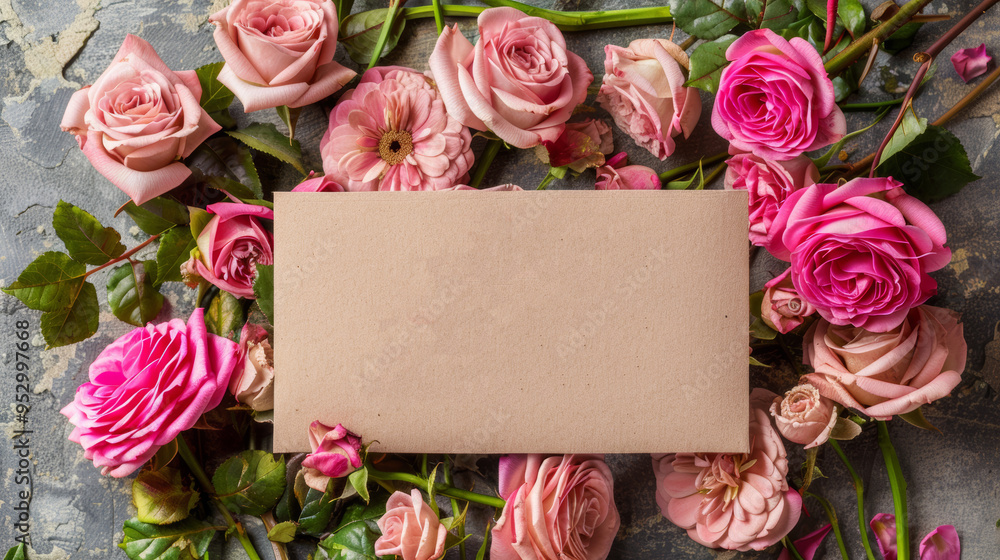 Boss Day Frame Border with Pastel Color Background for Celebrating ...