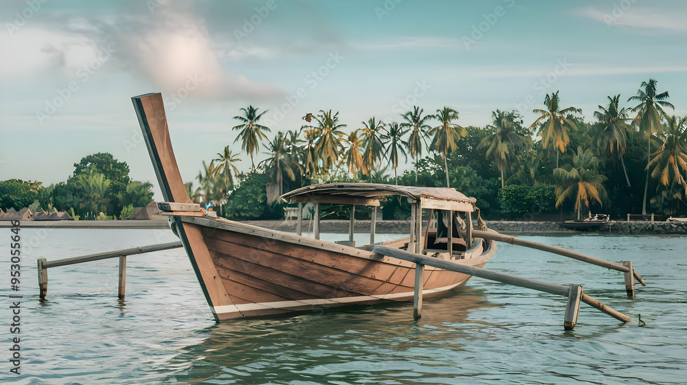 VINTA BOAT OF ZAMBOANGA The vinta is a traditional outrigger boat from ...