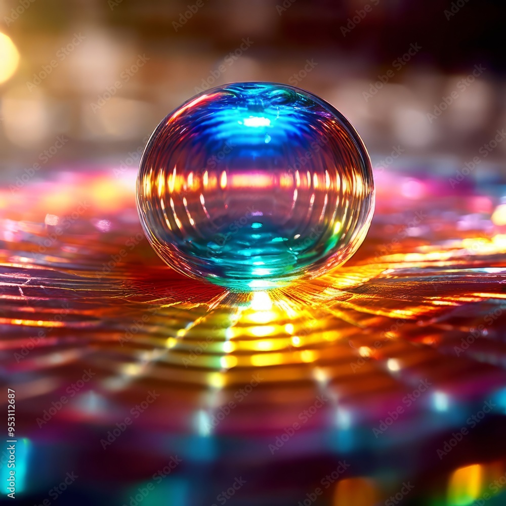 Diffraction Limit The Smallest Possible Size Of A Focused Spot O Stock