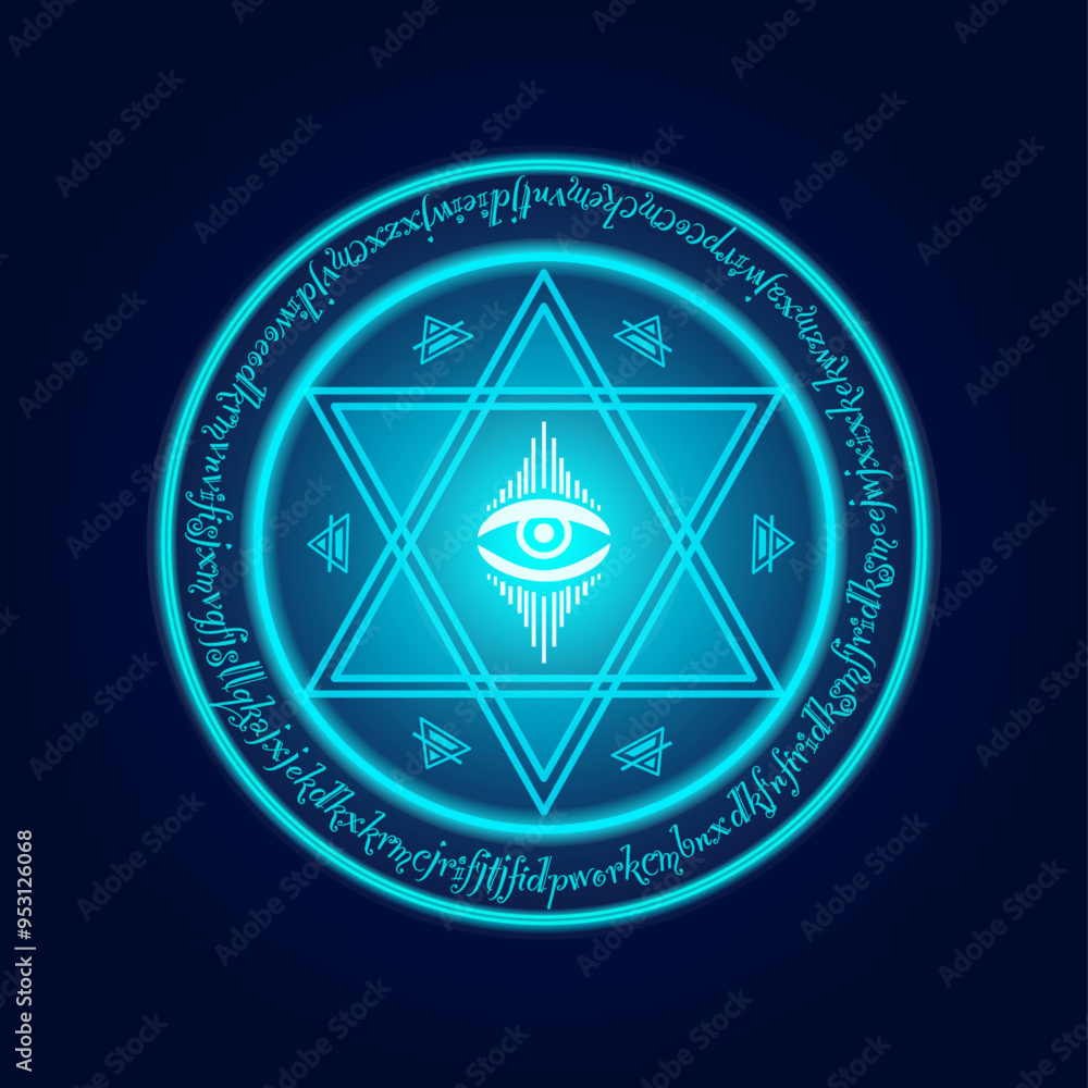 The magic ring has a spell directed. Vigorous and Powerful Black ...