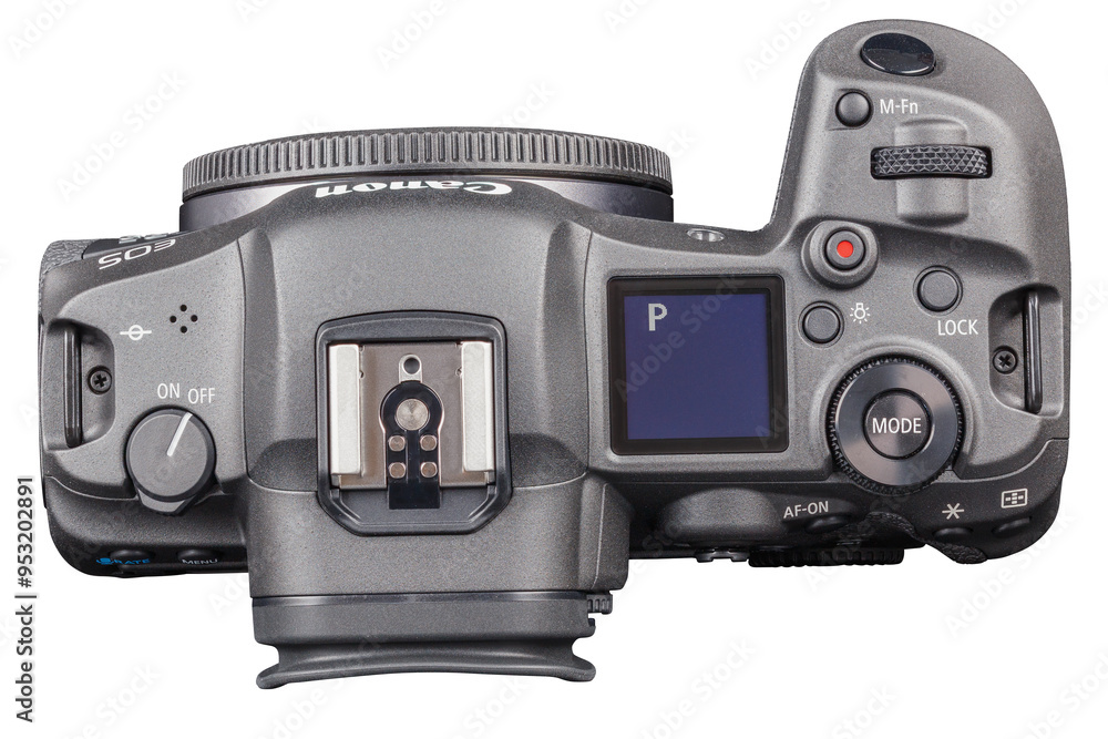 Canon R5 - black professional 35mm full-frame mirrorless camera body ...