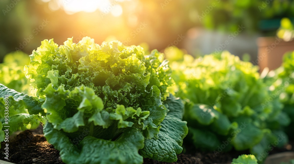 AI-controlled lighting system in a vertical farm adjusting intensity ...