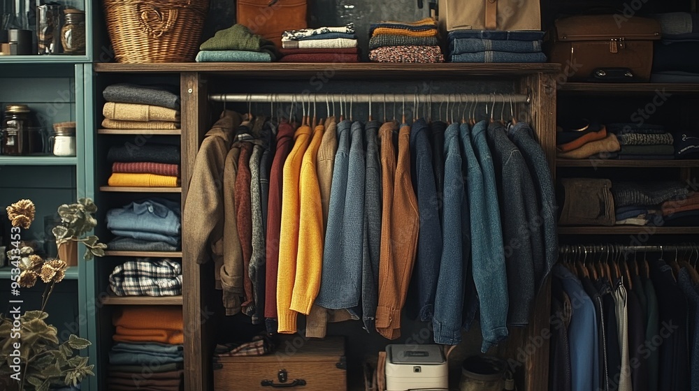 High resolution 4K detail display clothing series, featuring ...