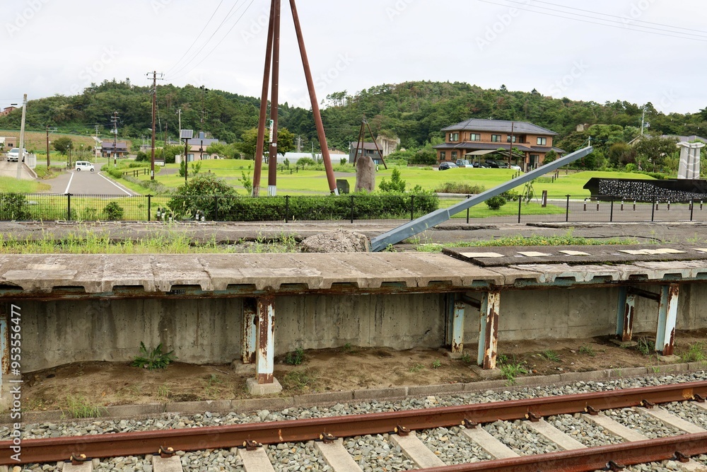 Foto de Stock September 1, 2024, Higashimatsushima, Miyagi Prefecture ...