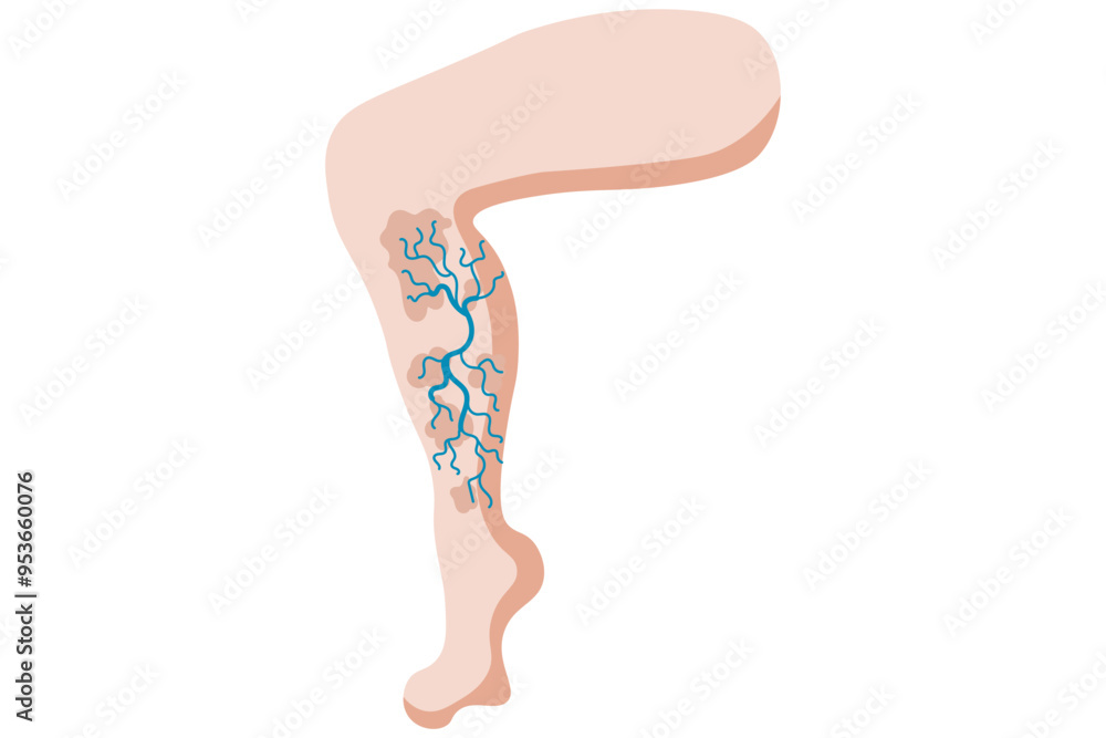 A venous leg ulcer is a chronic, slow-healing sore on the lower leg ...