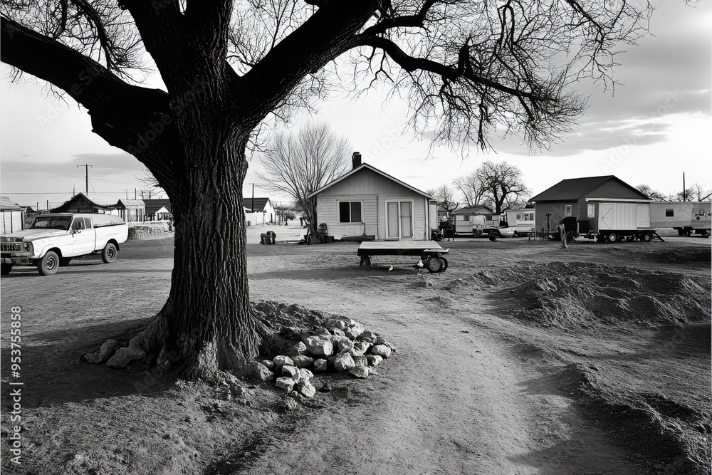 American Indian History, Colonialism, and Survival depicted in a ...