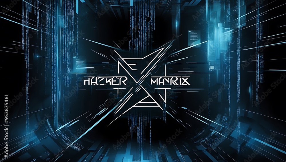 Step into the enigmatic world of the digital underground with this ...