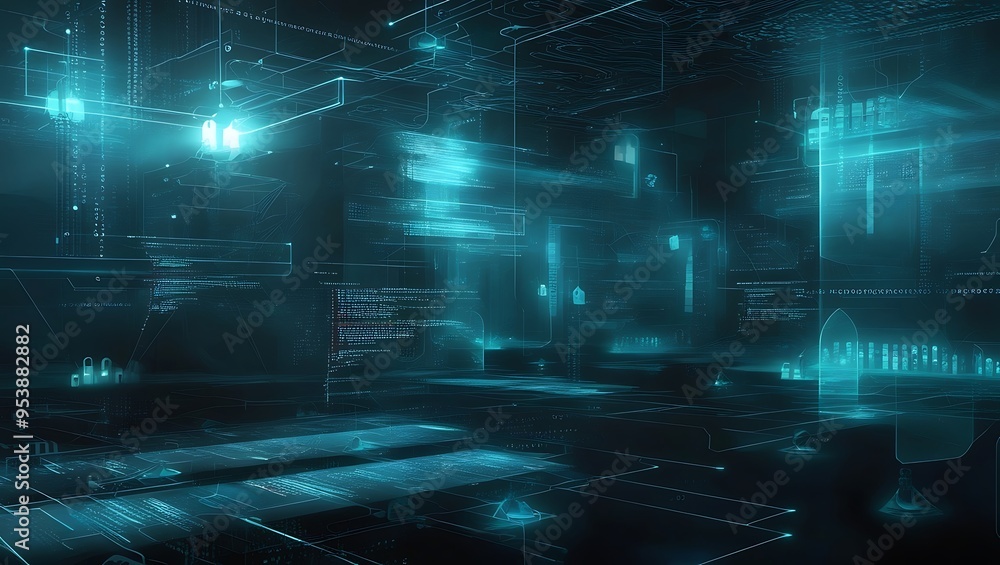 Step into the shadowy world of the dark web with this meticulously ...