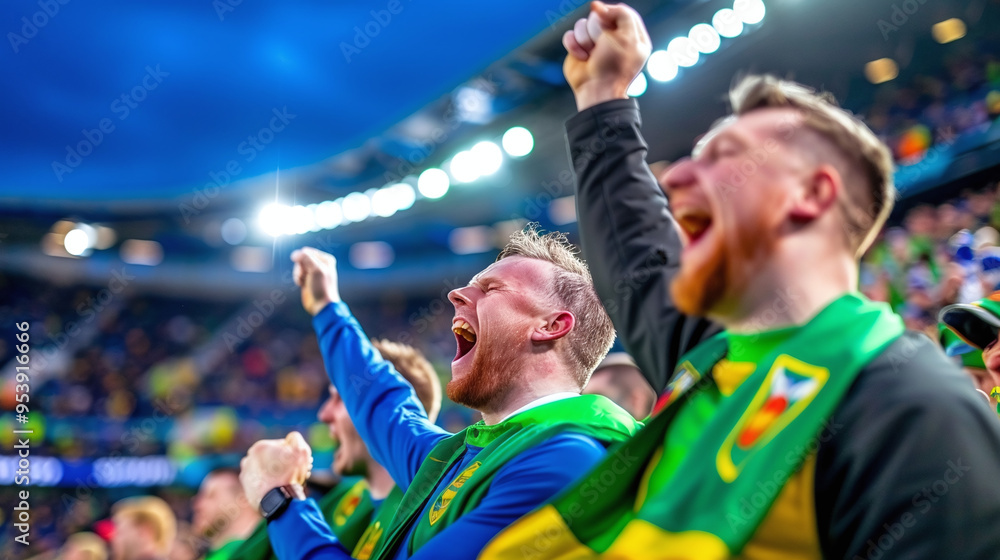passionate fans at Croke Park during a crucial moment in the All ...