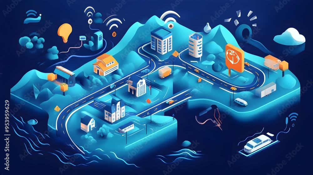 IoT Powered Tsunami Evacuation Route Planning and Alert System for ...