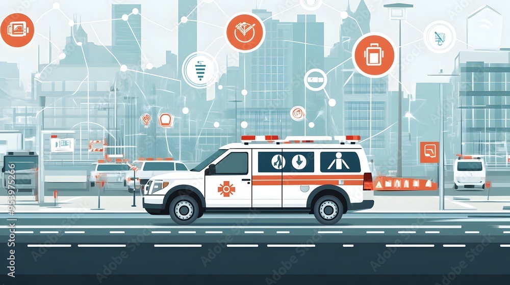 Innovative IoT based traffic management system designed to optimize ...