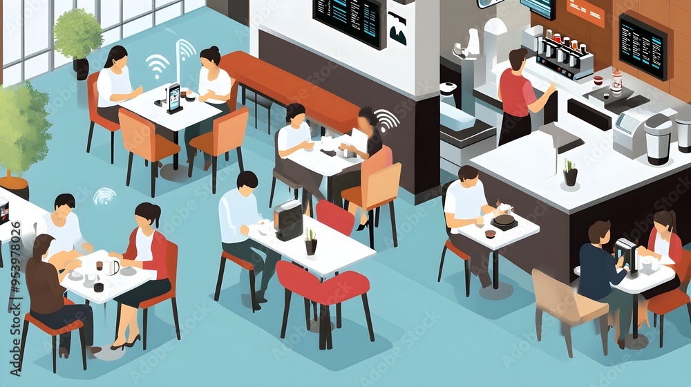 Innovative IoT based seating and reservation system that enhances the ...