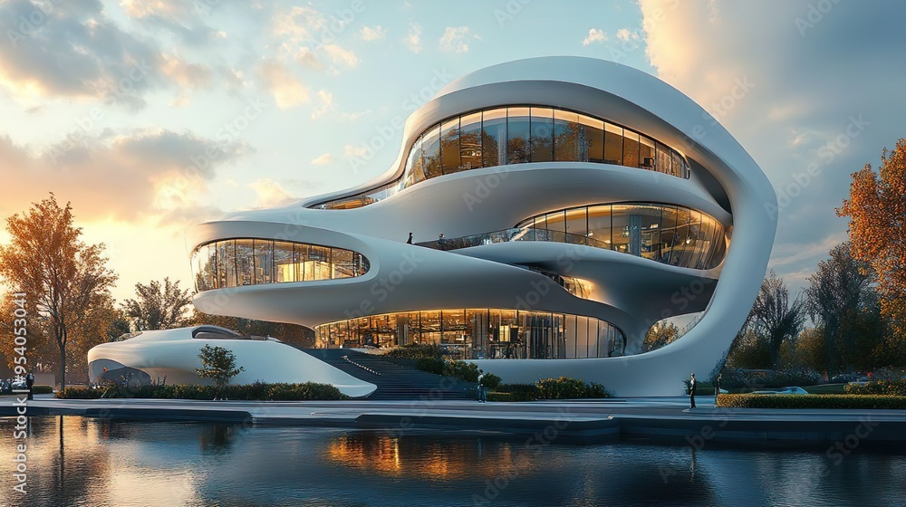 High-resolution photos showcasing advanced building designs and modern ...
