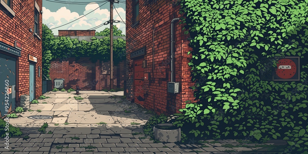 Pixel Art City Landscape, Video Game Cityscape Platformer Asset ...