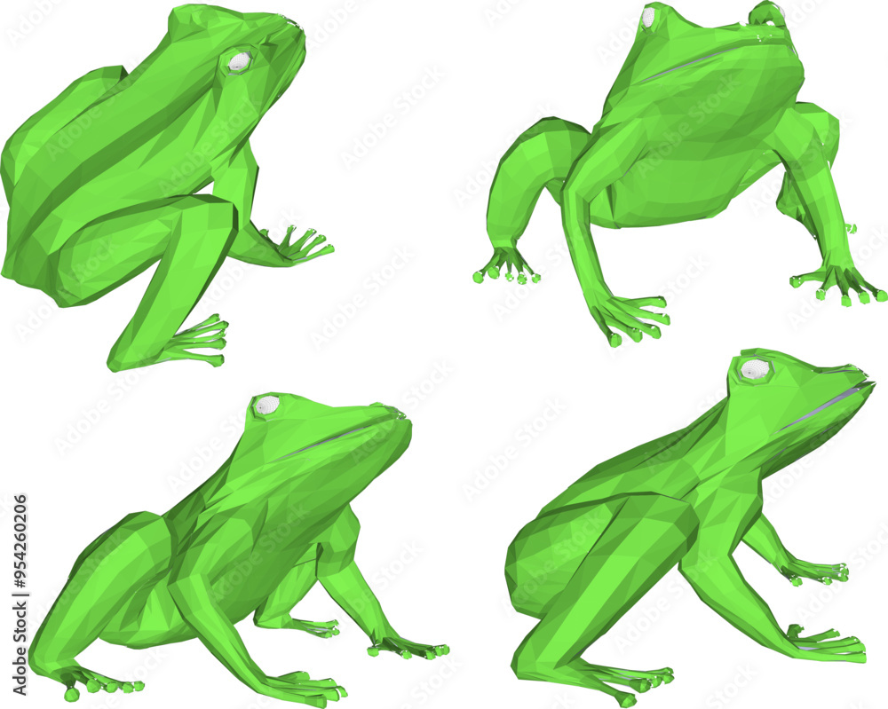 Vector sketch illustration silhouette design image of an amphibian ...