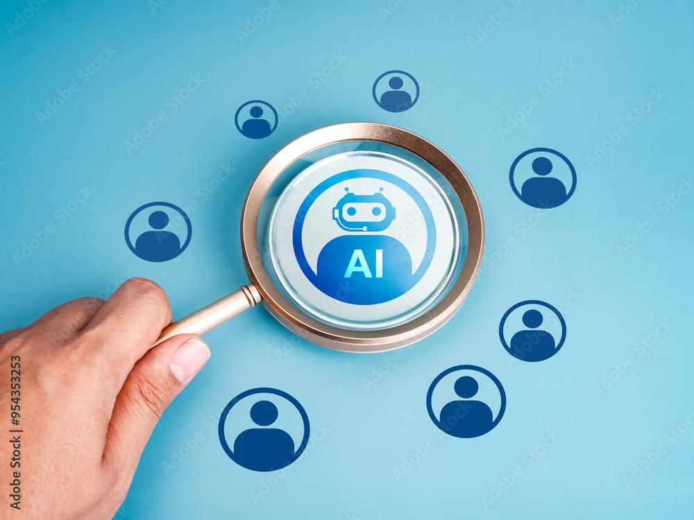 Artificial Intelligence jobs, robot career, human resource (HR), hiring ...