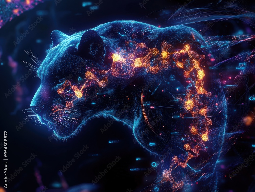 complex genome structures seamlessly integrated with animal anatomy ...