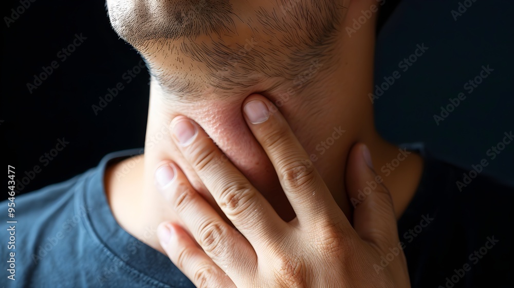 Thyroid Gland Health in Men Addressing Causes of Swollen Neck and ...