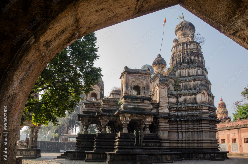 Kashi Vishweshwar temple, Shree Kshetra Mahuli, Sangam Mahuli, Satara ...