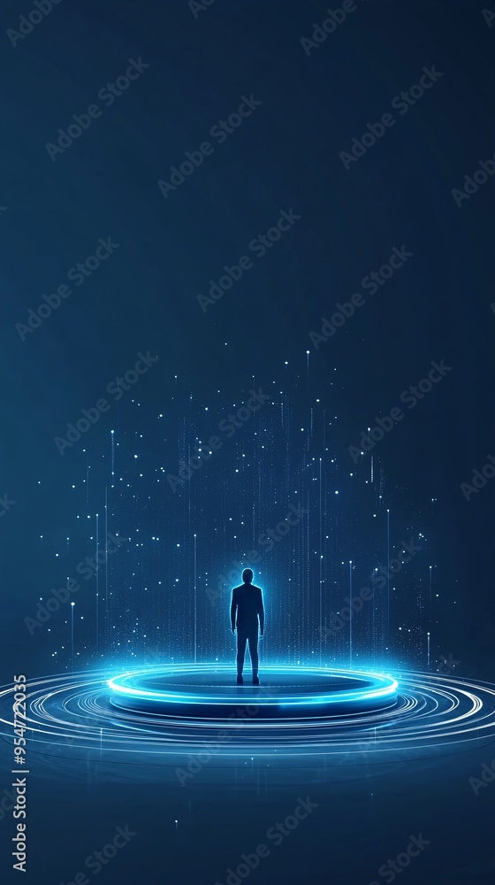 Animated GIF of a website loading screen, engaging user interface design, interactive web ...