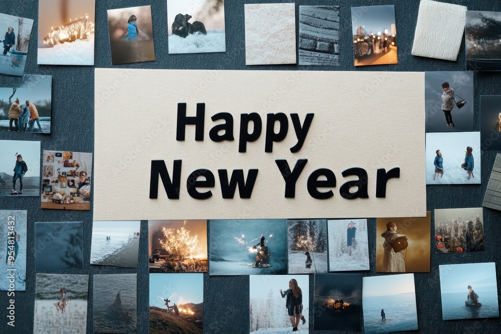 Year in Review Collage: Pictures representing highlights of the past ...