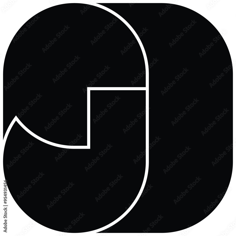 Black tablet shape photo collage vector templet background, grid ...