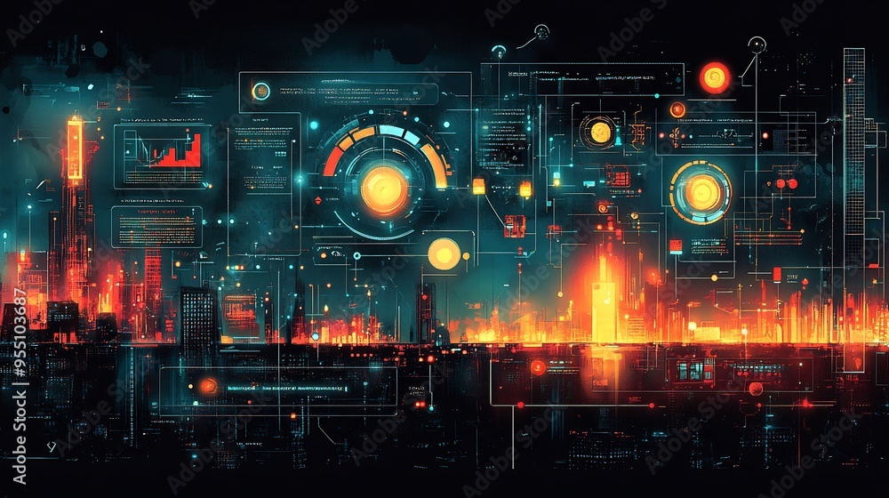 Illustrated mind map animation principles in graphic design including ...