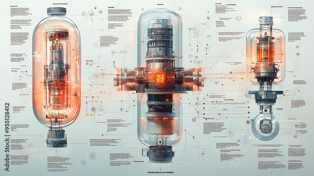 Illustrated mind map quantum cryptography including key distribution ...