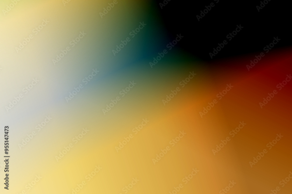 Blurred rainbow refraction texture overlay effect for photos and ...