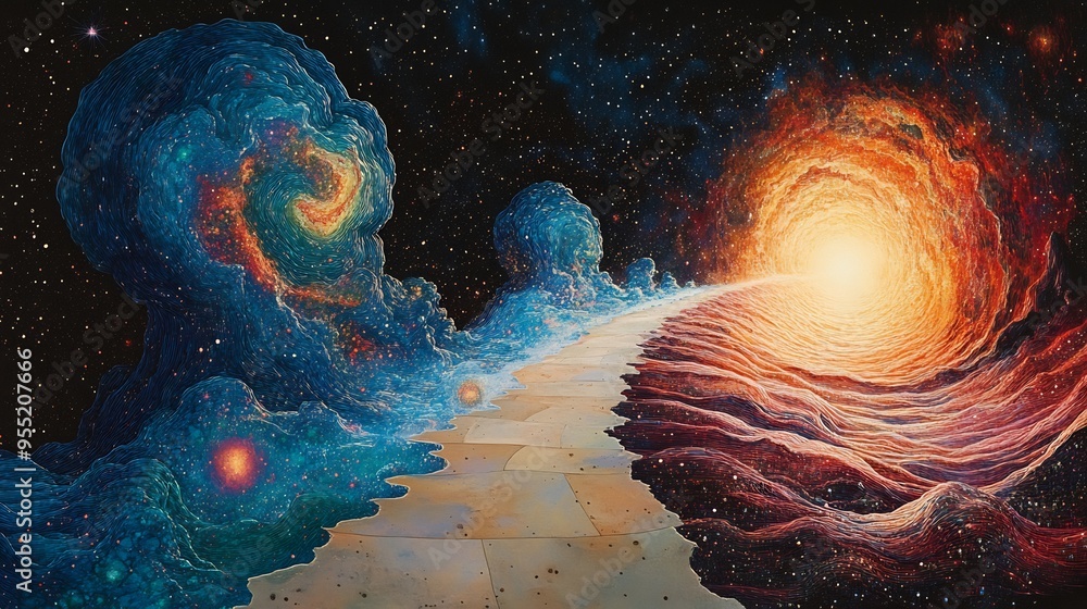 Illustrated mind map the implications of quantum mechanics for ...