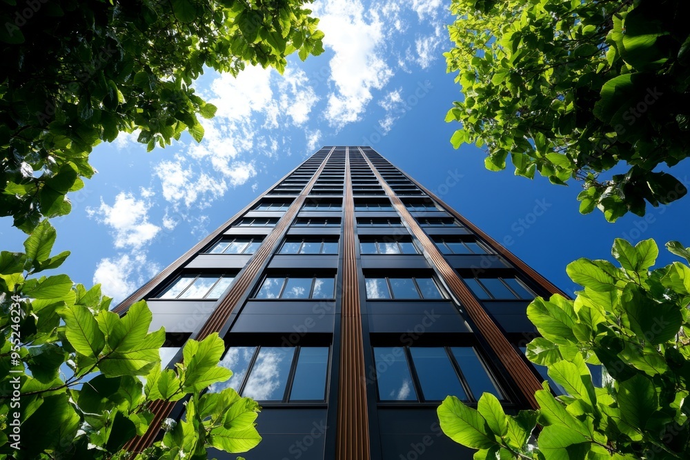 Carbon neutral, green building standards, LEED certification set ...