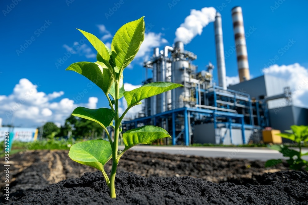 Greenhouse gas reduction, sustainable industry, green manufacturing ...